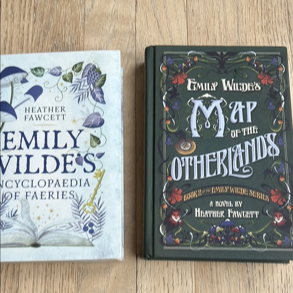 Other | Emily Wildes Map Of The Otherlands Book | Poshmark